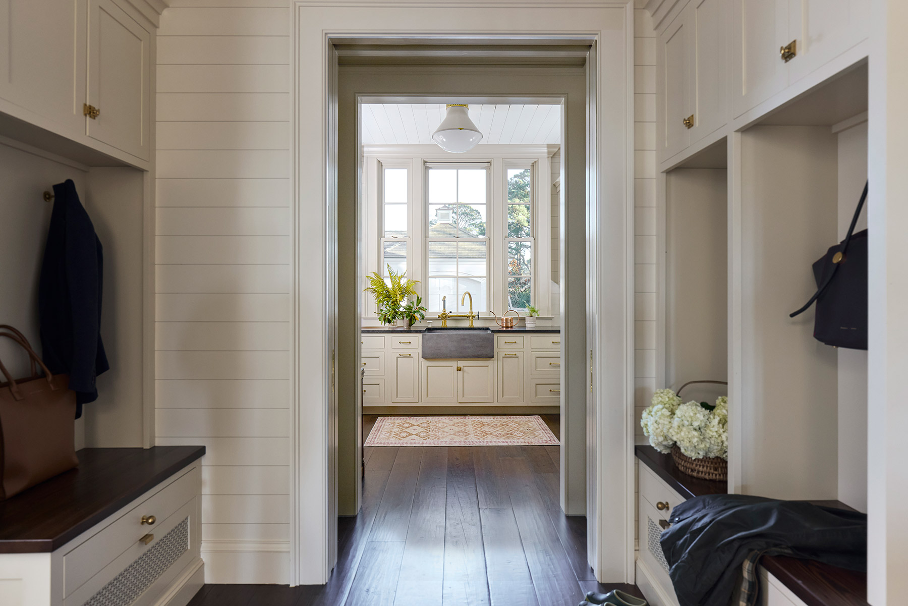 Custom Mudroom Cabinets - QCCI